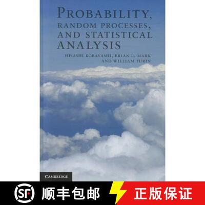 【3-4周达】精装 Probability, Random Processes, and Statistical Analysis: Applications to Communicatio... [9780521895446]