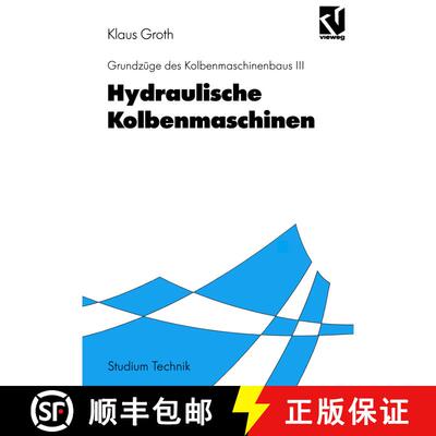 【3-4周达】Hydraulische Kolbenmaschinen [9783528067847]