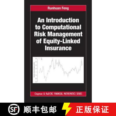 【3-4周达】精装 An Introduction to Computational Risk Management of Equity-Linked Insurance [9781498742160]