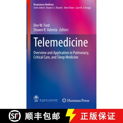 【3-4周达】Telemedicine: Overview and Application in Pulmonary, Critical Care, and Sleep Medicine [9783030640491]