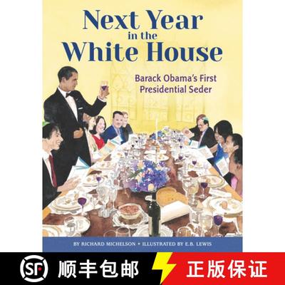 【3-4周达】Next Year in the White House: Barack Obama's First Presidential Seder [9780593711590]