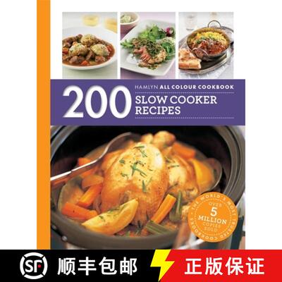 Hamlyn All Colour Cookery: 200 Slow Cooker Recipes: THE MUST-HAVE COOKBOOK WITH OVER ONE MILLION COPI... [9780600633495]