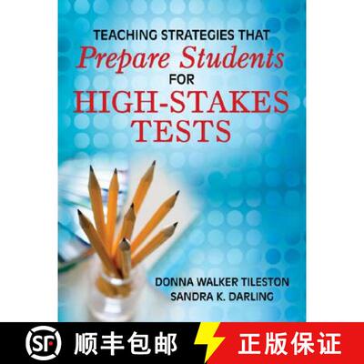 【3-4周达】Teaching Strategies That Prepare Students for High-Stakes Tests [9781412949767]