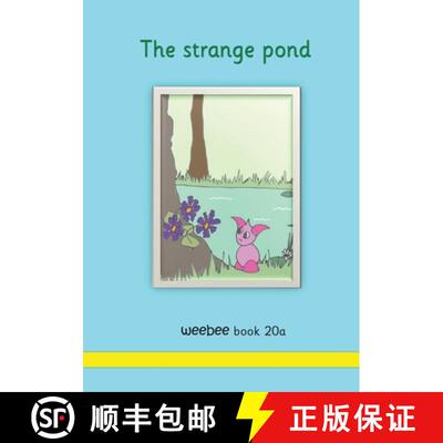 【3-4周达】The strange pond weebee Book 20a [9781913946586]