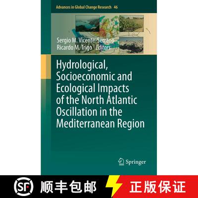 【3-4周达】精装 Hydrological, Socioeconomic and Ecological Impacts of the North Atlantic Oscillation ... [9789400713710]