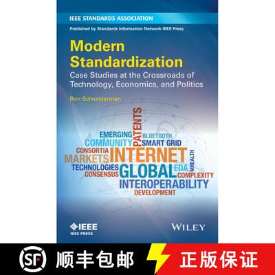 【3-4周达】精装 Modern Standardization: Case Studies At The Crossroads Of Technology, Economics, And ... [9781118678596]