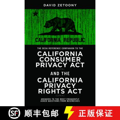 【3-4周达】The Desk Reference Companion to the California Consumer Privacy ACT (Ccpa) and the Califor... [9781641059763]