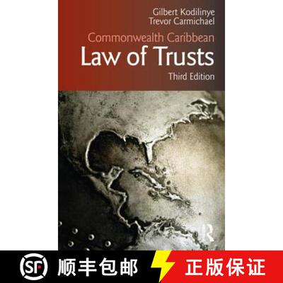 【3-4周达】Commonwealth Caribbean Law of Trusts: Third Edition [9780415622257]