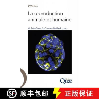 预订 La Reproduction Animale et Humaine [9782759222087]