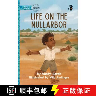 【3-4周达】Life on the Nullarbor - Our Yarning [9781923594210]