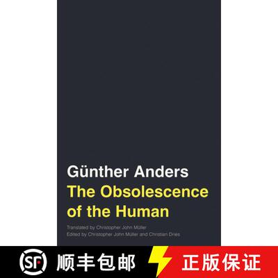 【3-4周达】The Obsolescence of the Human: Volume 75 [9781517912659]