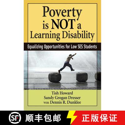 【3-4周达】Poverty Is NOT a Learning Disability: Equalizing Opportunities for Low SES Students [9781629145631]