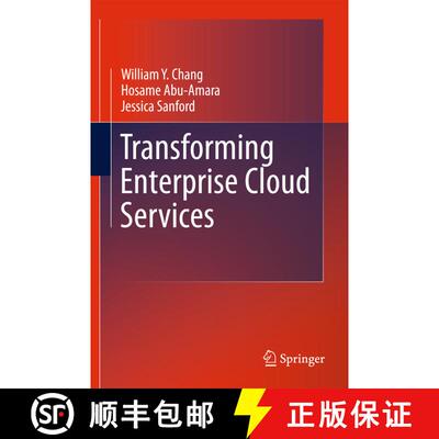 【3-4周达】精装 Transforming Enterprise Cloud Services [9789048198450]