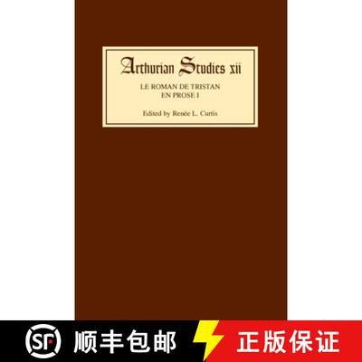 【3-4周达】精装 Le Roman de Tristan en prose I [9780859911818]