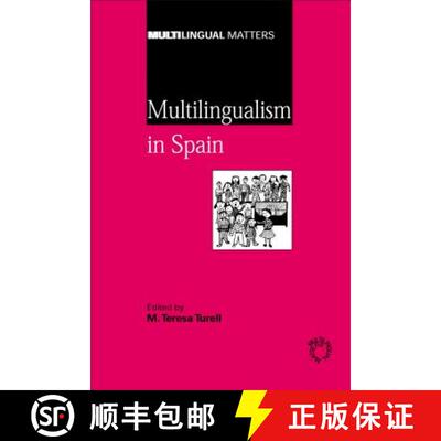 【3-4周达】精装 Multilingualism in Spain : Sociolinguistic and Psycholinguistic Aspects of Linguistic... [9781853594915]
