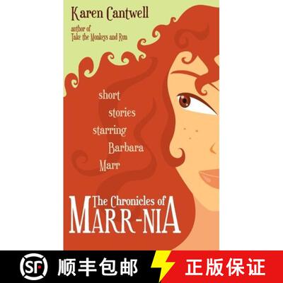 【3-4周达】The Chronicles of Marr-nia: Short Stories Starring Barbara Marr [9780983750291]
