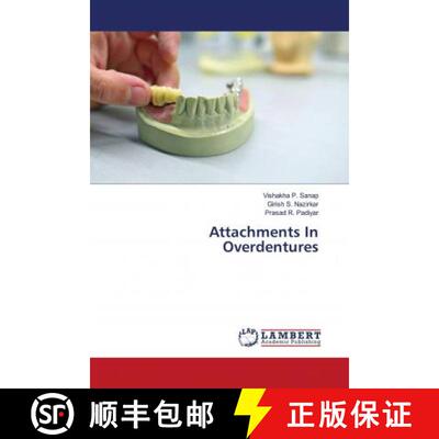 预订 Attachments In Overdentures [9786202681100]