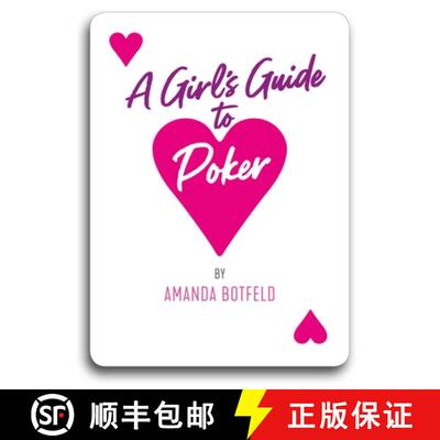 【3-4周达】A Girl's Guide to Poker : (a Book for Beginners to Intermediates) [9781909457959]