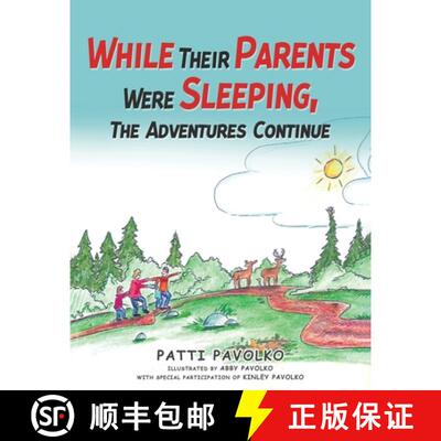 【3-4周达】While Their Parents Were Sleeping, The Adventures Continue [9781962859479]