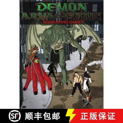 【3-4周达】Demon Armageddon Roleplaying Game [9798218470623]