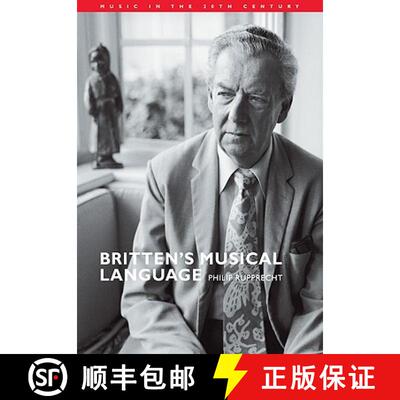 预订 Britten's Musical Language: - Britten's Musical Language [9780521031035]