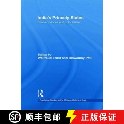 【3-4周达】India's Princely States [9780367239657]