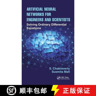 【3-4周达】精装 Artificial Neural Networks for Engineers and Scientists: Solving Ordinary Differentia... [9781498781381]