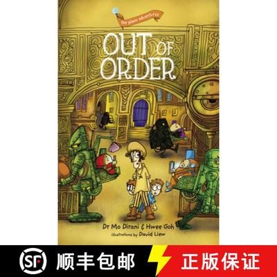 【3-4周达】plano adventures: Out of Order [9789814828987]
