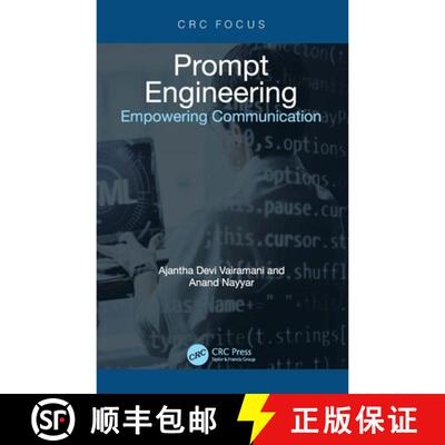 【3-4周达】Prompt Engineering: Empowering Communication [9781032692302]