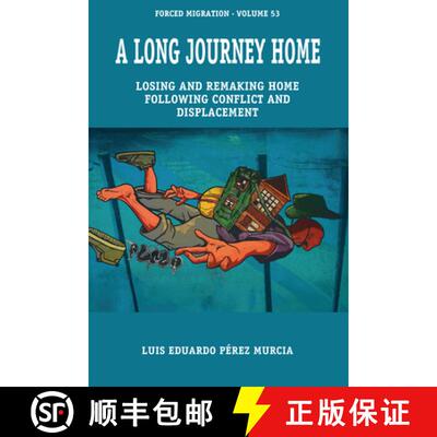 【3-4周达】精装 A Long Journey Home: Losing and Remaking Home Following Conflict and Displacement [9781836951360]