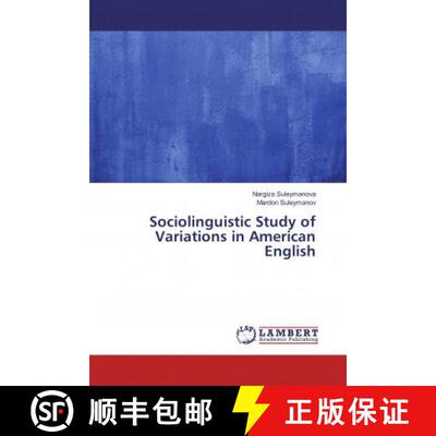 预订 Sociolinguistic Study of Variations in American English [9786134975582]