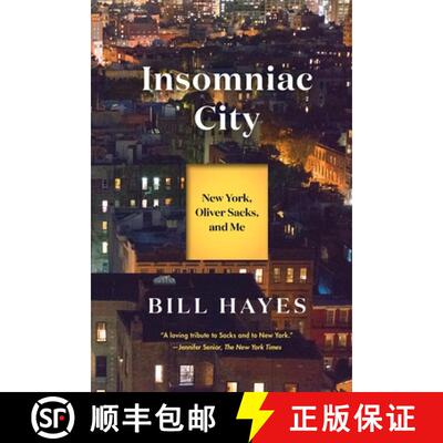 【3-4周达】Insomniac City: New York, Oliver Sacks, and Me [9781620404942]