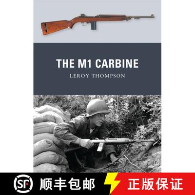 【3-4周达】The M1 Carbine [9781849086196]