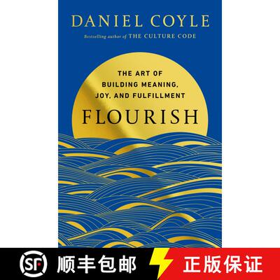【3-4周达】Flourish: The Art of Building Meaning, Joy, and Fulfillment [9798217300976]