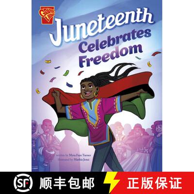 预订 精装 Juneteenth Celebrates Freedom [9781669016977]