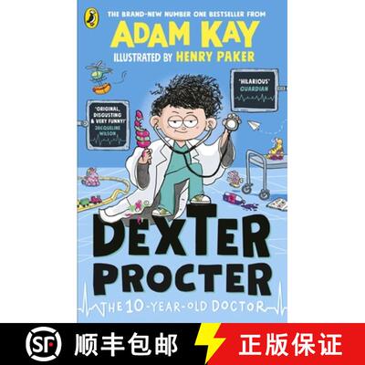 【3-4周达】十岁医生德克斯特 Dexter Procter the 10-Year-Old Doctor [9780241668610]