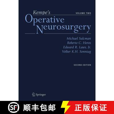 【3-4周达】Kempe's Operative Neurosurgery: Volume Two Posterior Fossa, Spinal and Peripheral Nerve - ... [9780387985367]
