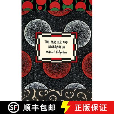 【3-4周达】Master and Margarita (Vintage Classic Russians Series): Mikhail Bulgakov [9781784871932]