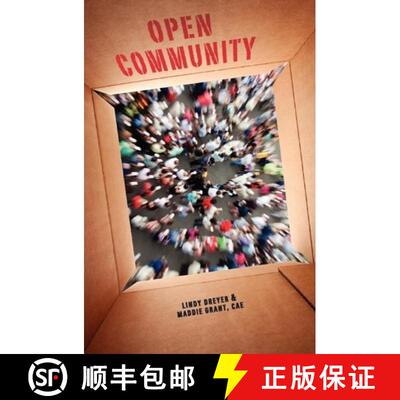 【3-4周达】Open Community: A little book of big ideas for associations navigating the social web. [9780983071501]
