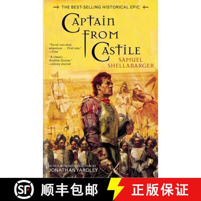 预订 Captain From Castile : The Best-Selling Historical Epic [9781882593620]