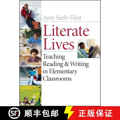【3-4周达】Literate Lives: Teaching Reading & Writing In Elementary Classrooms, First Edition [Wiley... [9780471652984]