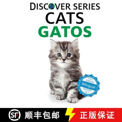预订 Cats / Gatos [9781532439414]