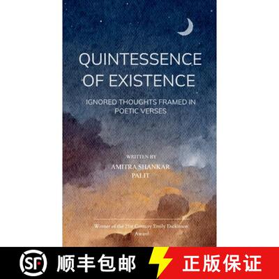 【3-4周达】Quintessence of Existence [9781807153281]