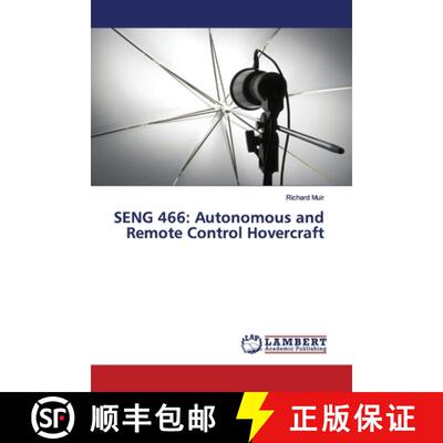 预订 Seng 466: Autonomous and Remote Control Hovercraft [9783659751158]