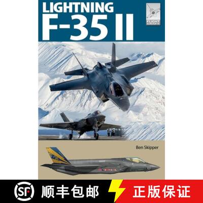 【3-4周达】Flight Craft 33: Lockheed Martin F-35 Lightning II [9781036121938]