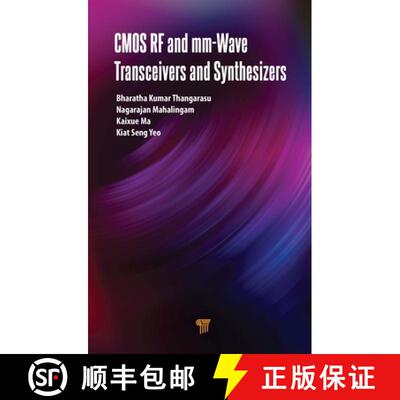 【3-4周达】精装 CMOS RF and mm-Wave Transceivers and Synthesizers [9789815129809]