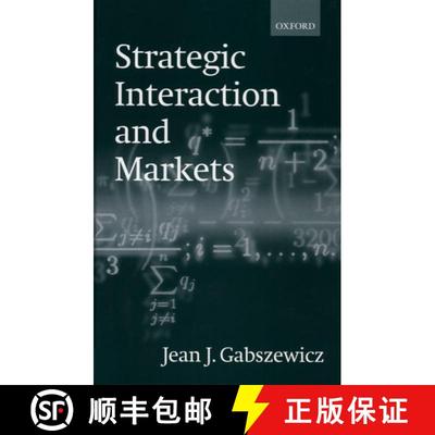 【3-4周达】Strategic Interaction and Markets [9780198233411]