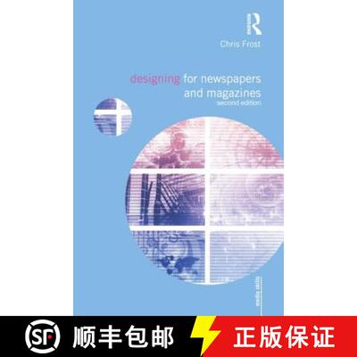 【3-4周达】Designing for Newspapers and Magazines [9780415666541]