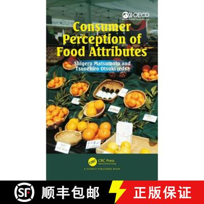 【3-4周达】Consumer Perception of Food Attributes: Consumer Perception of Food Attributes [9781138196841]