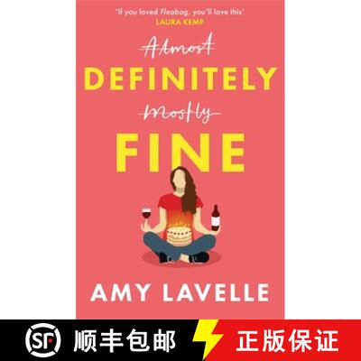【3-4周达】Definitely Fine: The most painfully funny and relatable debut you’ll read this year! [9781398703636]